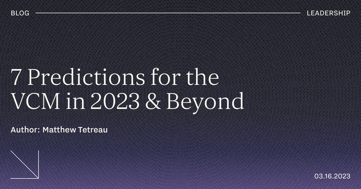 7 Predictions for the Voluntary Carbon Markets in 2023 & Beyond