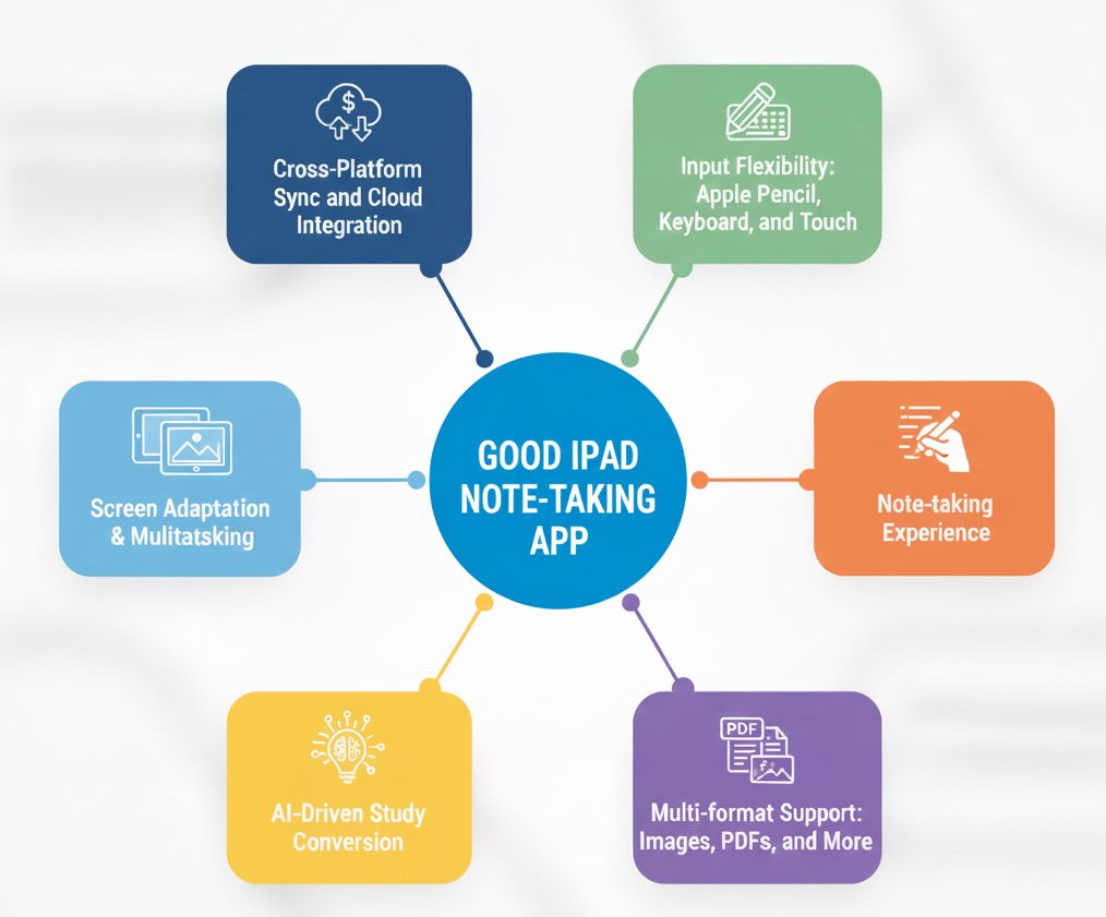 10 Best Note-taking Apps for iPad in 2025