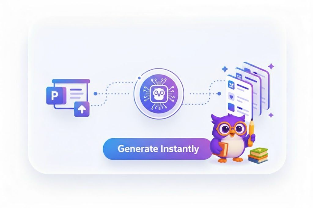 StudyX - PowerPointからフラッシュカードを自動作成｜数秒で無料作成