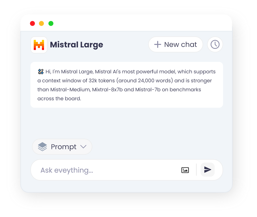 Mistral Large | Top Math and Coding Chatbot on StudyX