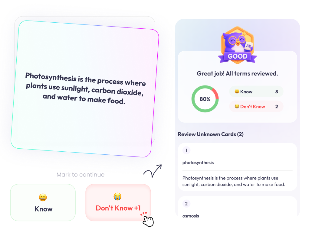 StudyX | Create Flashcards with AI — Free AI Flashcard Maker