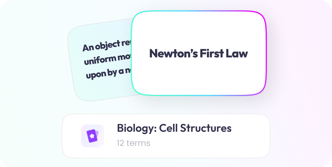 StudyX | Crear Flashcards con IA — Creador de Flashcards con IA Gratis