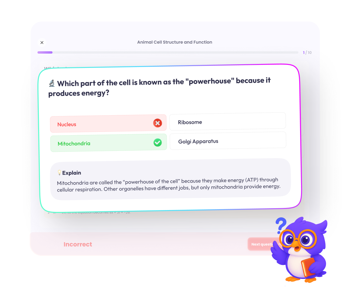 Generador de Quizzes con IA de StudyX | Pruebas Estilo Examen Al Instante