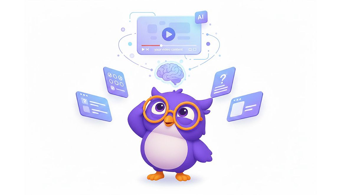 Générateur de Quiz Vidéo IA : Transformer une Vidéo en Quiz | StudyX