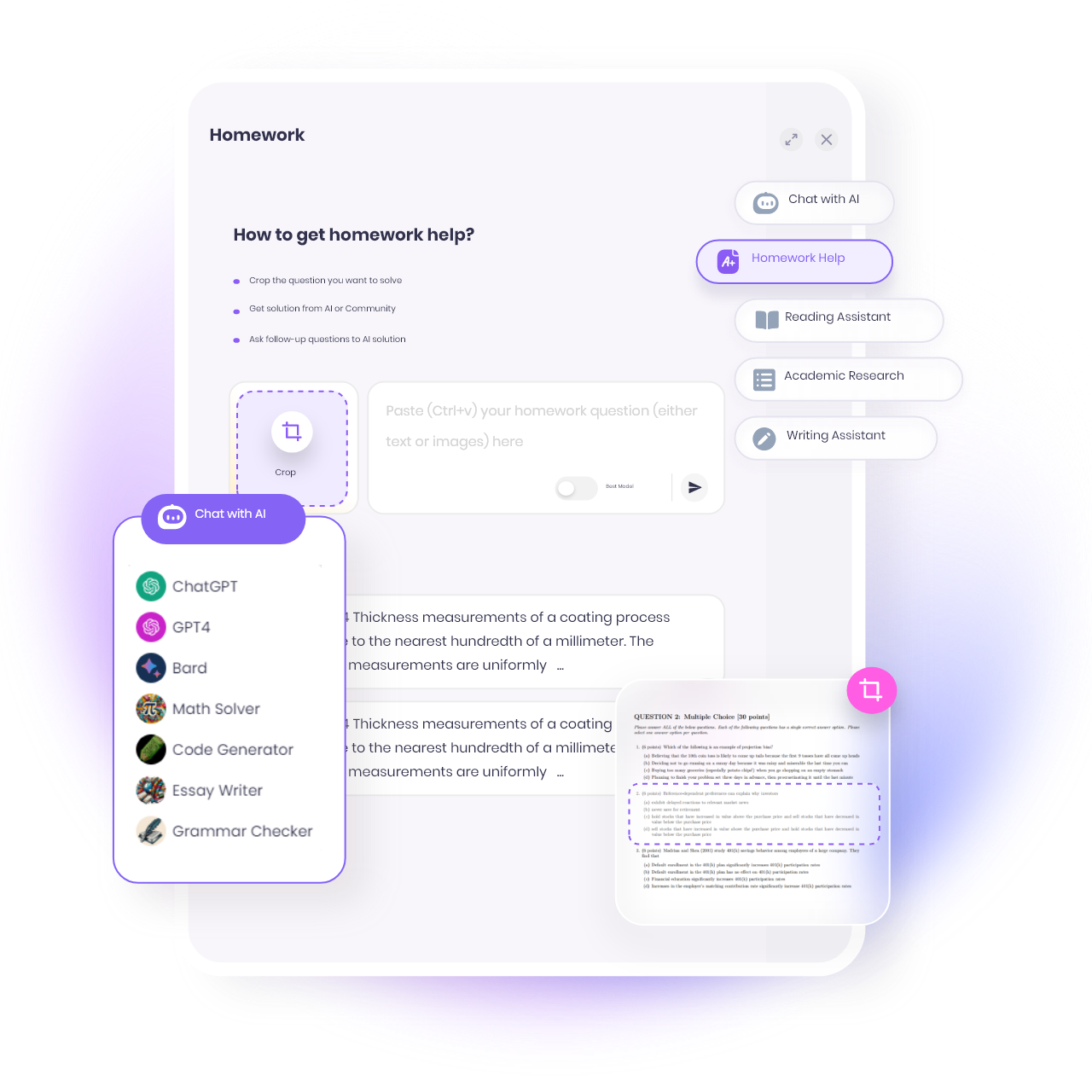 All-in-One AI Learning Assistant