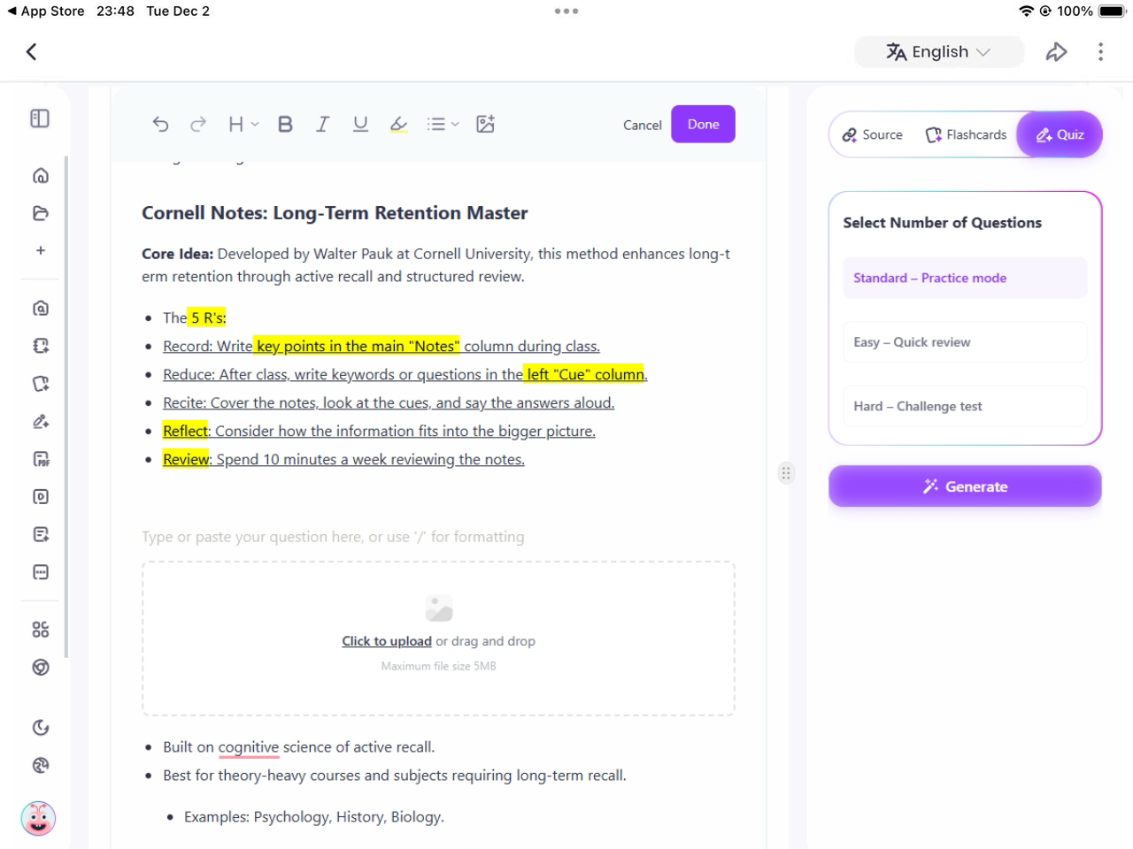10 Best Note-taking Apps for iPad in 2025