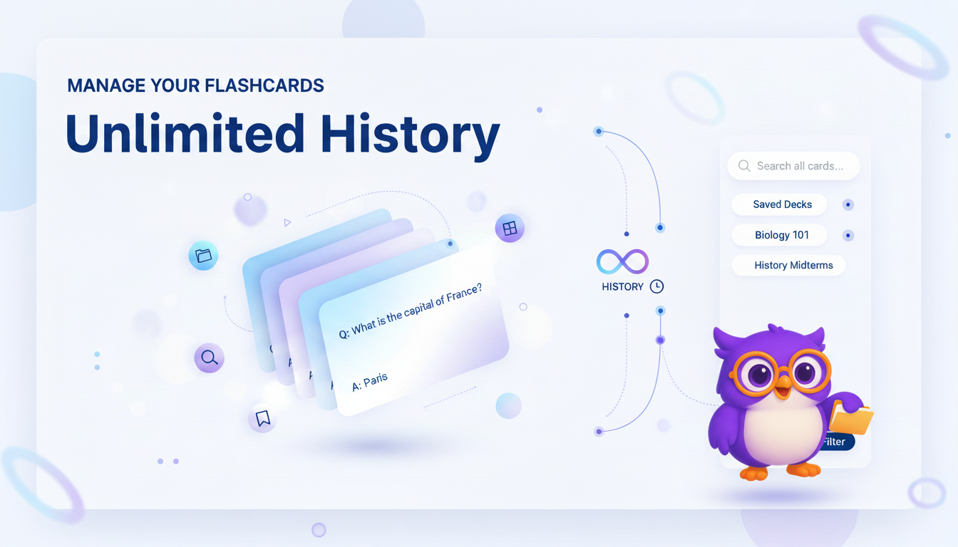 Free PDF to Flashcards Maker | StudyX - Efficient Study Tool