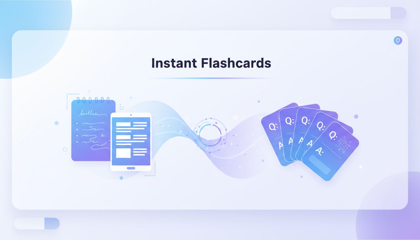 StudyX | Turn Your Study Notes into Flashcards Instantly with AI