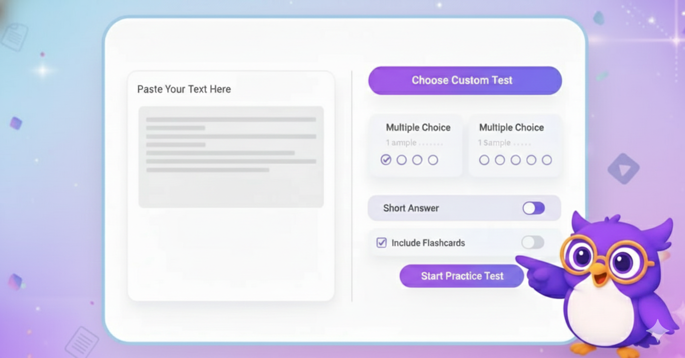 AI Quiz Generator From Text | Create Study Quizzes Instantly