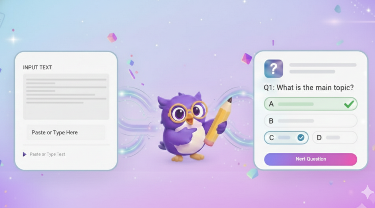AI Quiz Generator From Text | Create Study Quizzes Instantly