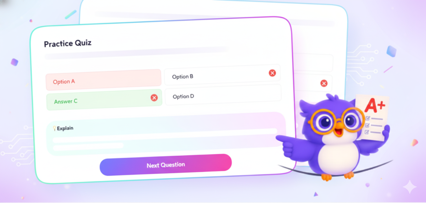 AI Quiz Generator From Text | Create Study Quizzes Instantly