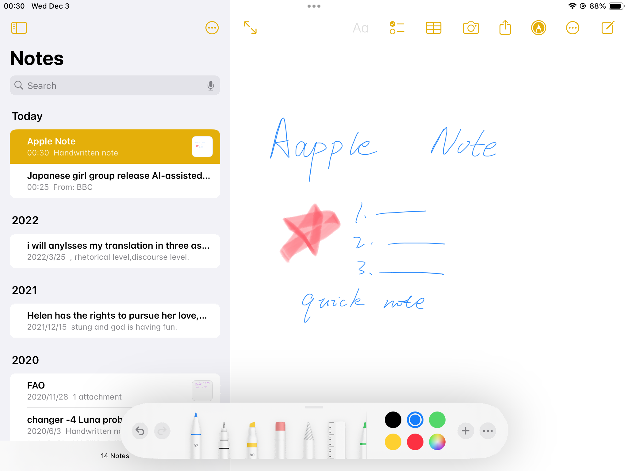 10 Best Note-taking Apps for iPad in 2025