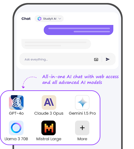 AI Homework Helper & Step-by-step AI Tutor | StudyX