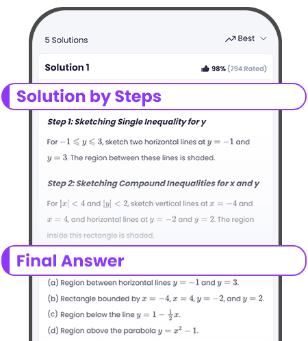 AI Math Solver & Step-by-Step Solution Helper | StudyX