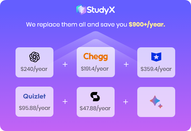 StudyX: All-in-One Homework Assistant