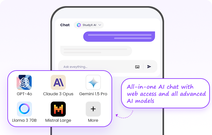 AI Homework Helper & Solver - StudyX.AI