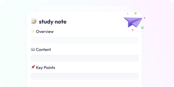 AI Note Taker - Get Free Notes in Seconds | StudyX