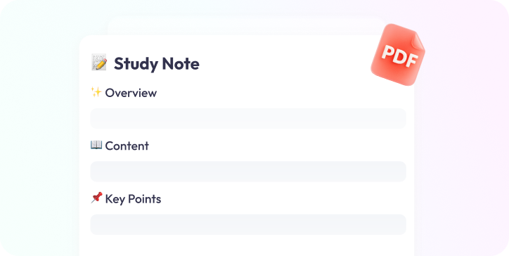 Perangkum PDF AI - Dapatkan Catatan Lebih Cepat & Cerdas | StudyX