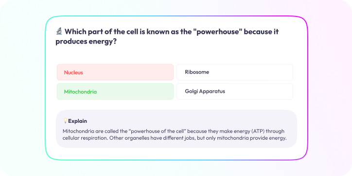 Generador de Quizzes con IA de StudyX | Pruebas Estilo Examen Al Instante