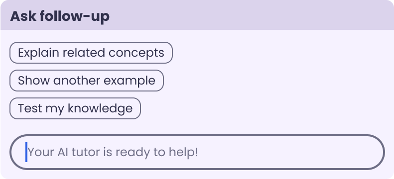 Free AI Homework Helper, Step-by-step & No Sign-up| StudyX