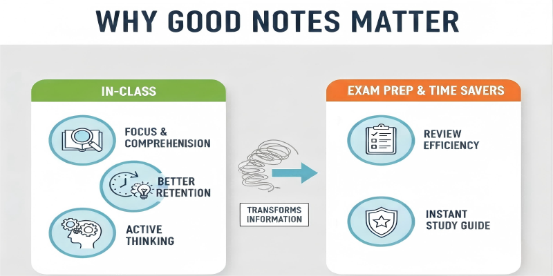 How to Take Good Notes: 5 Practical Note-taking Methods in 2025