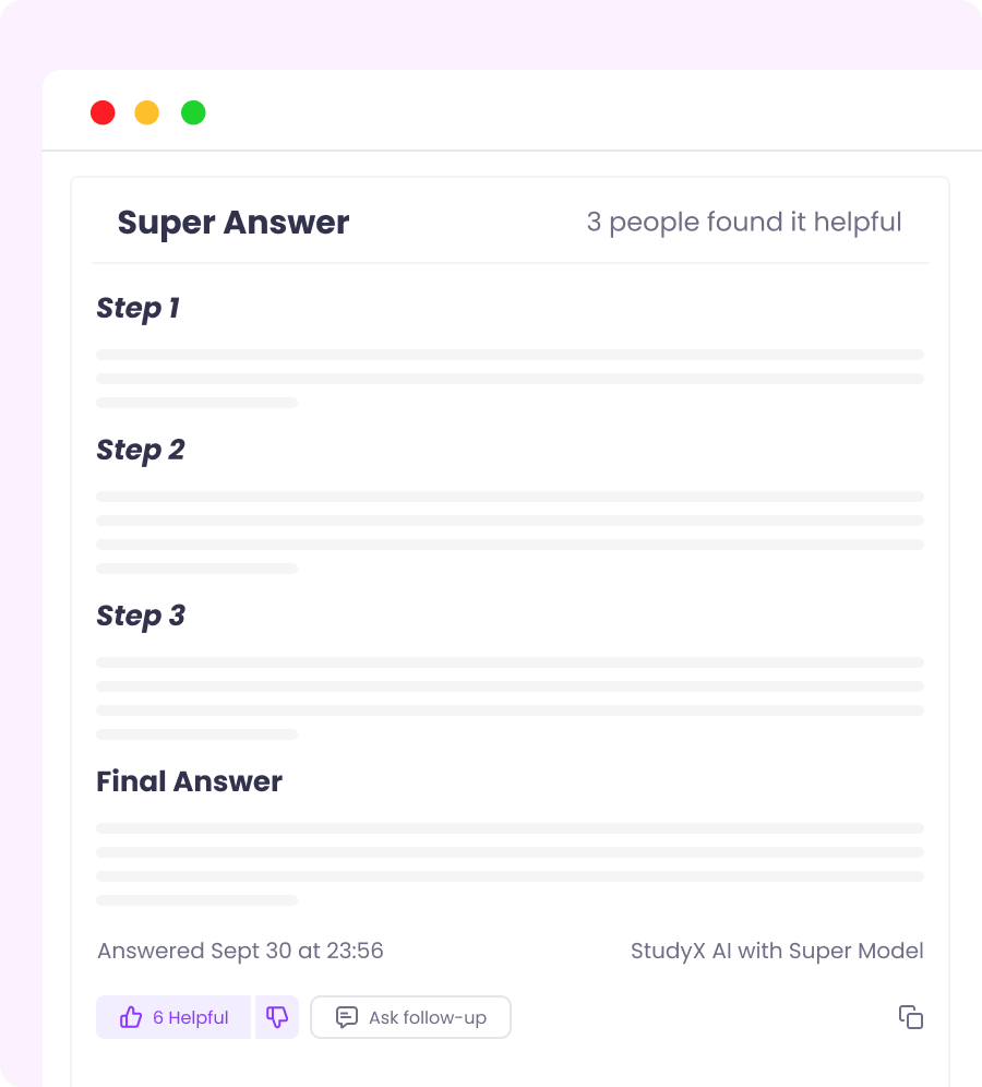 Math AI - AI Math Solver & Calculator | StudyX