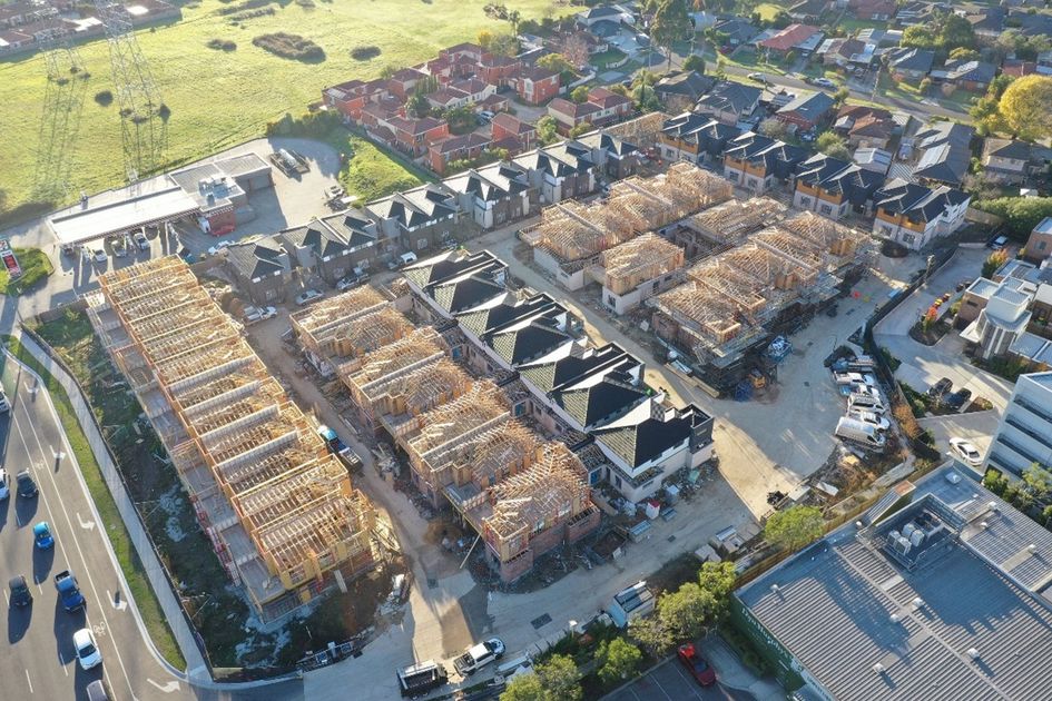 57 Townhouse development in South Morang | Our Mortgage Investments | RMBL