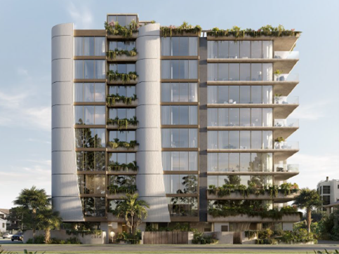 Proposed 9 storey apartment building in QLD | Mortgage Investments