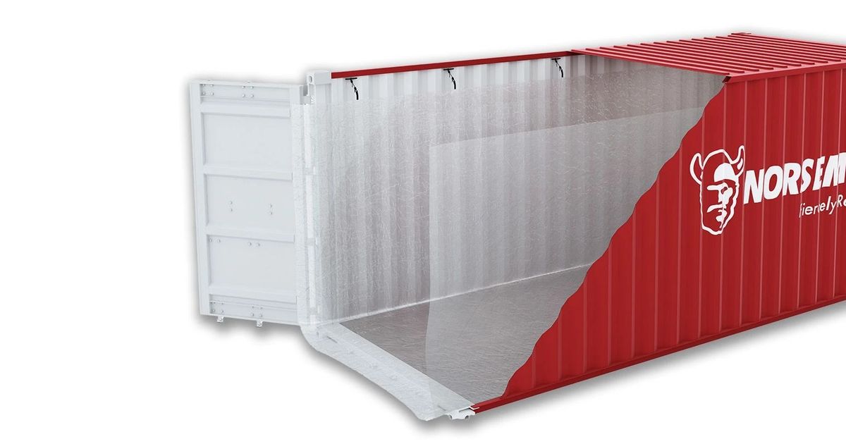 Partial Agricultural Liner - Shipping Containment