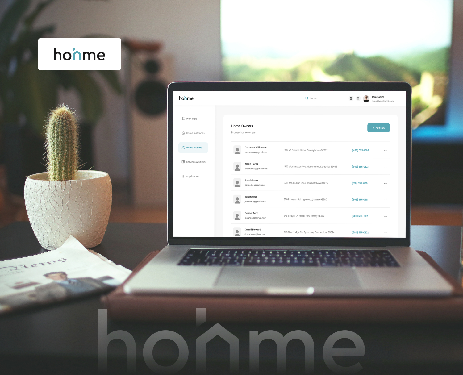 Case Study Hohme: Smart Home Management | Graphql | Strapi