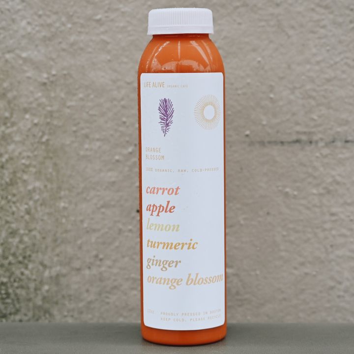 Menu | Life Alive Organic Cafe