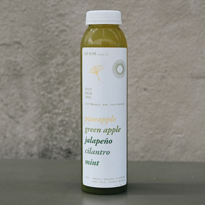 Menu | Life Alive Organic Cafe