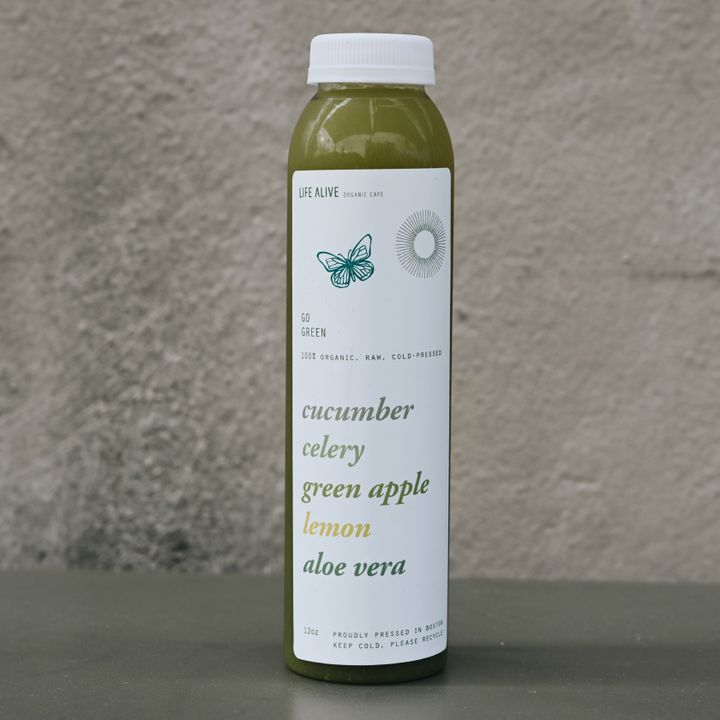 Menu | Life Alive Organic Cafe