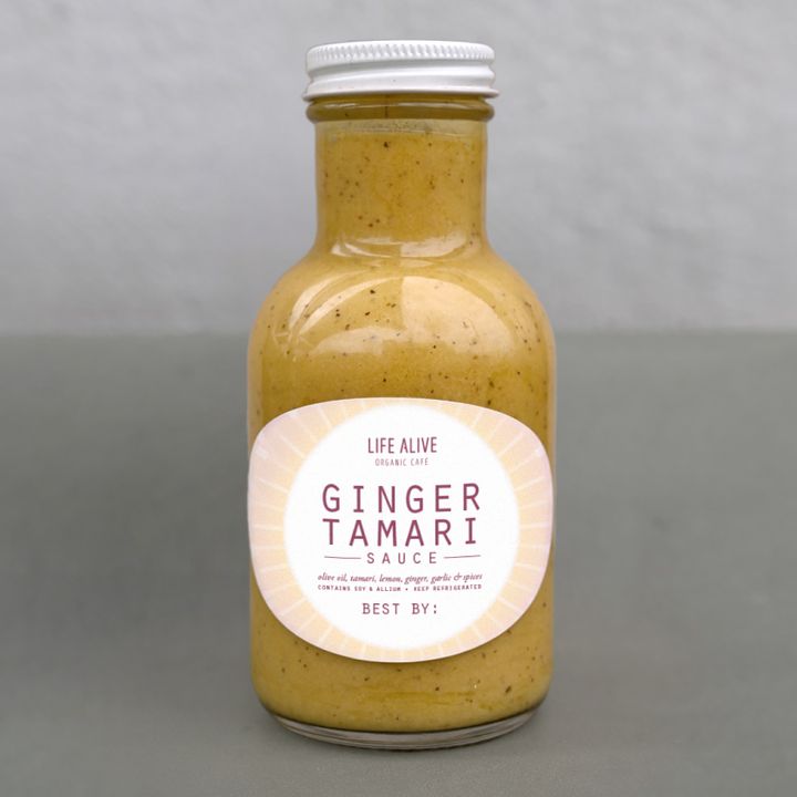 Menu | Life Alive Organic Cafe