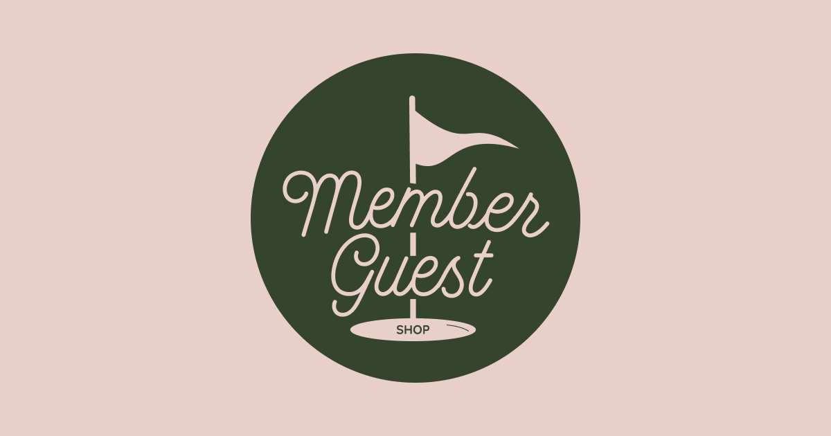 Welcome to Member Guest Shop