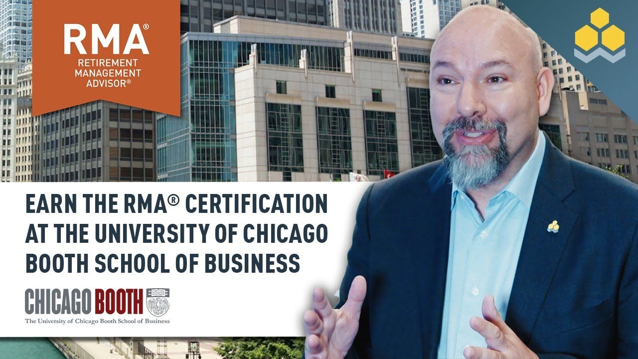 Retirement Management Advisor (RMA) Certification