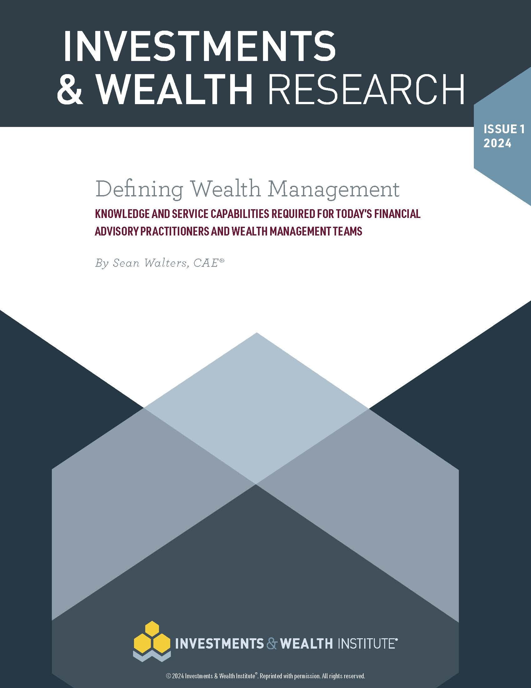 Investments & Wealth Research: Publications and Library