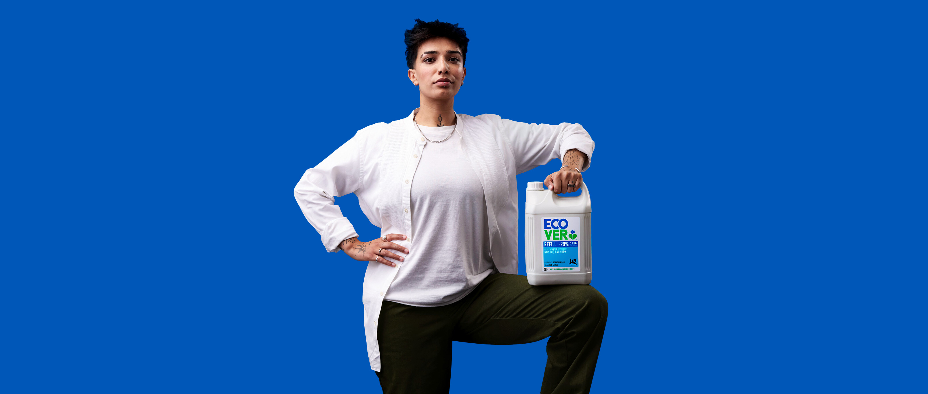 Ecover Global - We Can Do Better By Washing Less