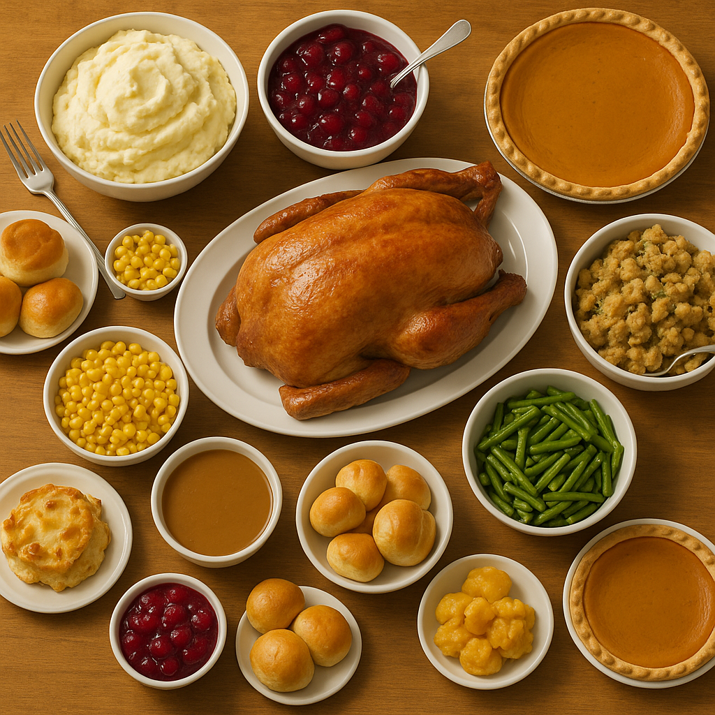 How the Thanksgiving Table Transformed Across 400 Years