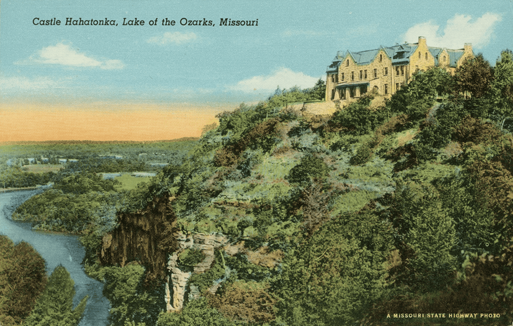 Ha Ha Tonka: The Ruined Castle Above Laughing Waters