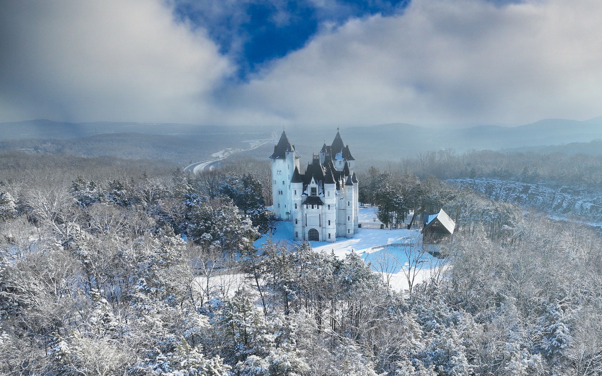 Castle Gwynn: Tennessee’s Real-Life Fairy Tale Castle