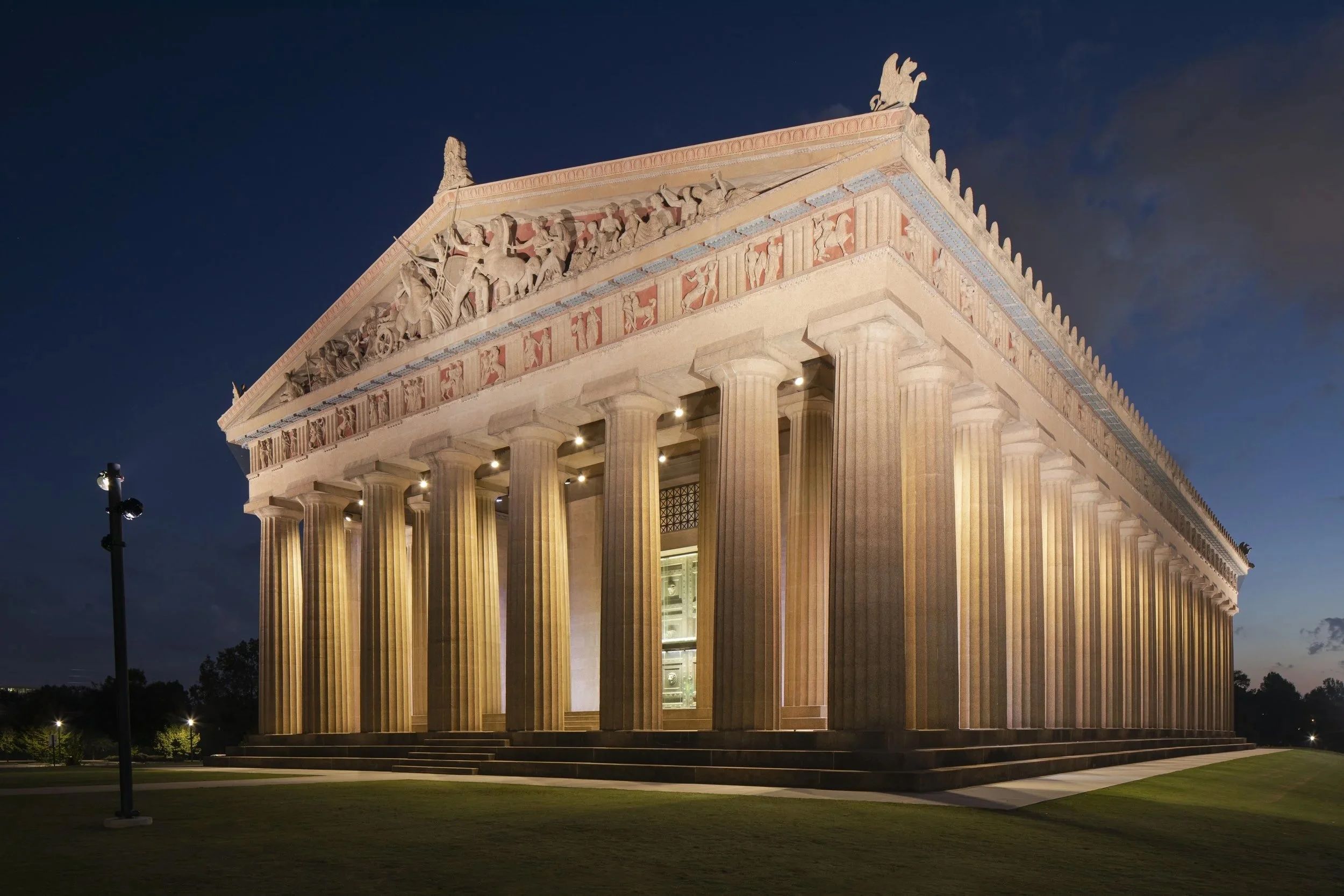 Nashville’s Parthenon: A Greek Temple in Tennessee