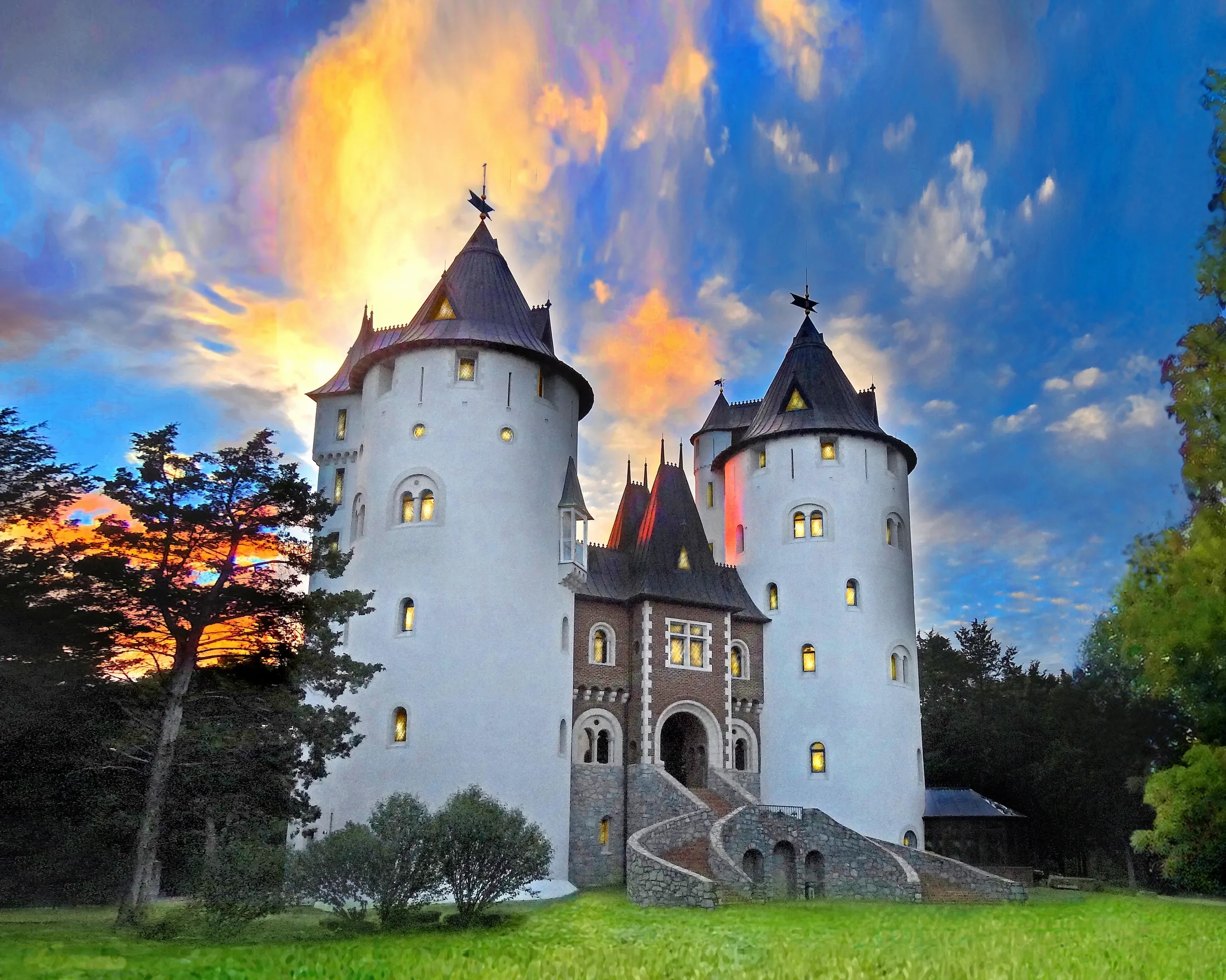 Castle Gwynn: Tennessee’s Real-Life Fairy Tale Castle