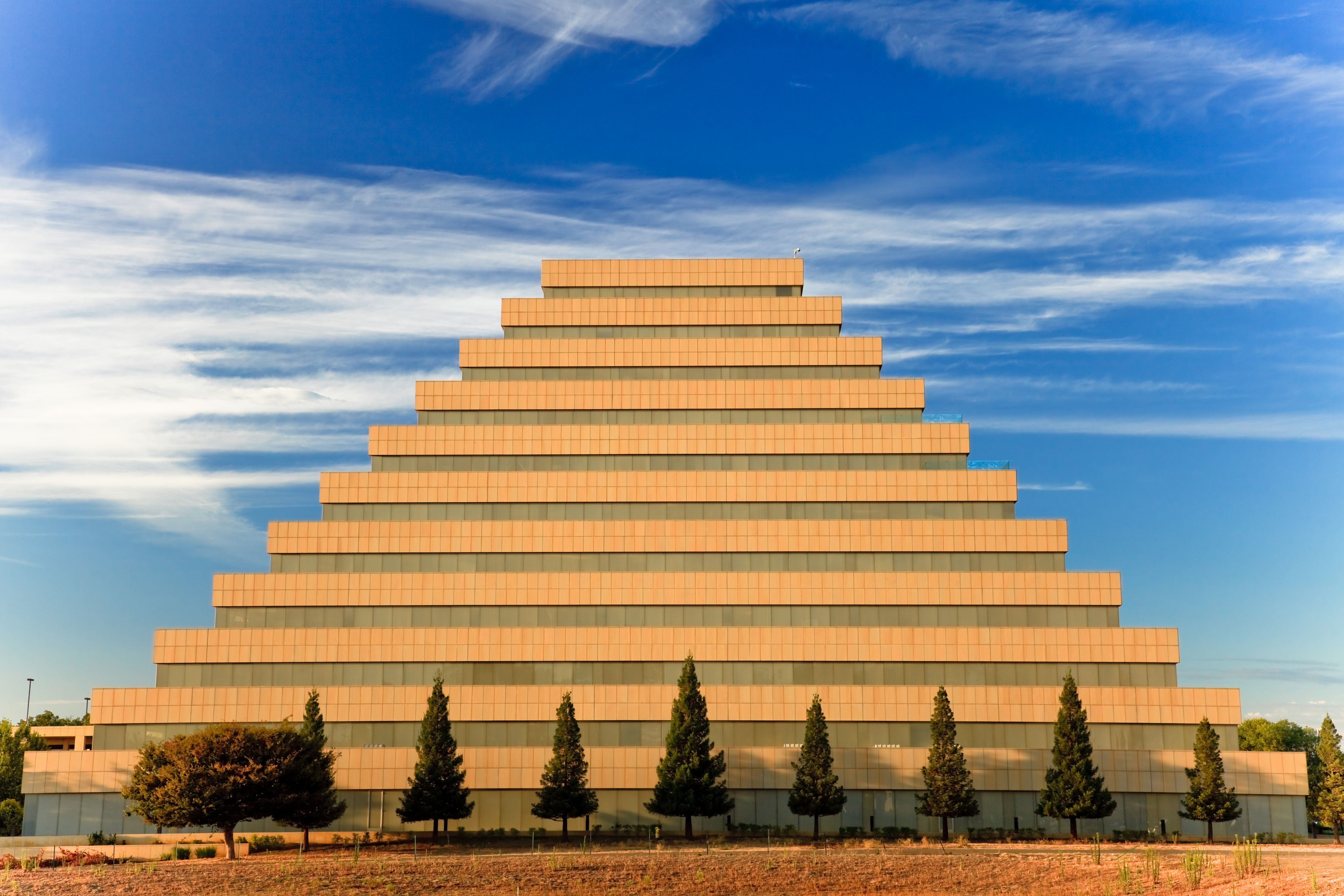 The Pyramid on the Sacramento River Isn’t an Accident