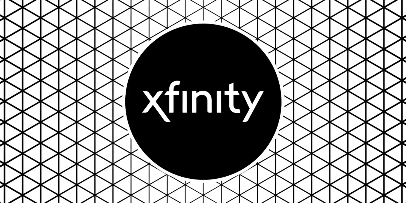 Xfinity Logo Black