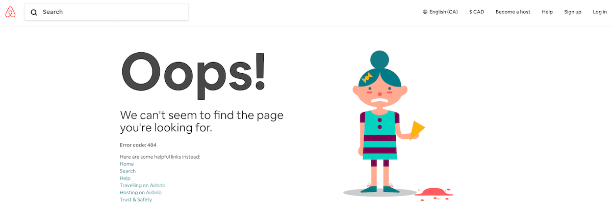 Error 404 Guide for SEO & Usability | The Gray Dot Company