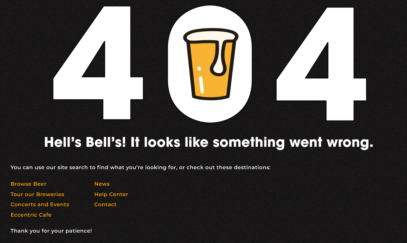 Error 404 Guide for SEO & Usability | The Gray Dot Company
