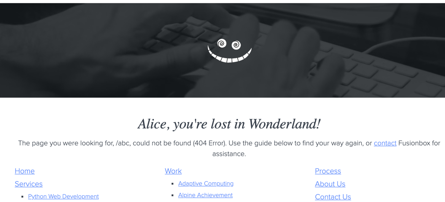Error 404 Guide for SEO & Usability | The Gray Dot Company