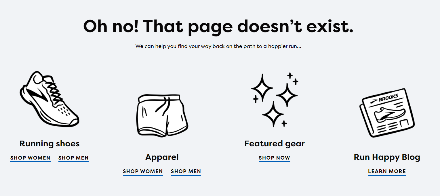 Error 404 Guide for SEO & Usability | The Gray Dot Company