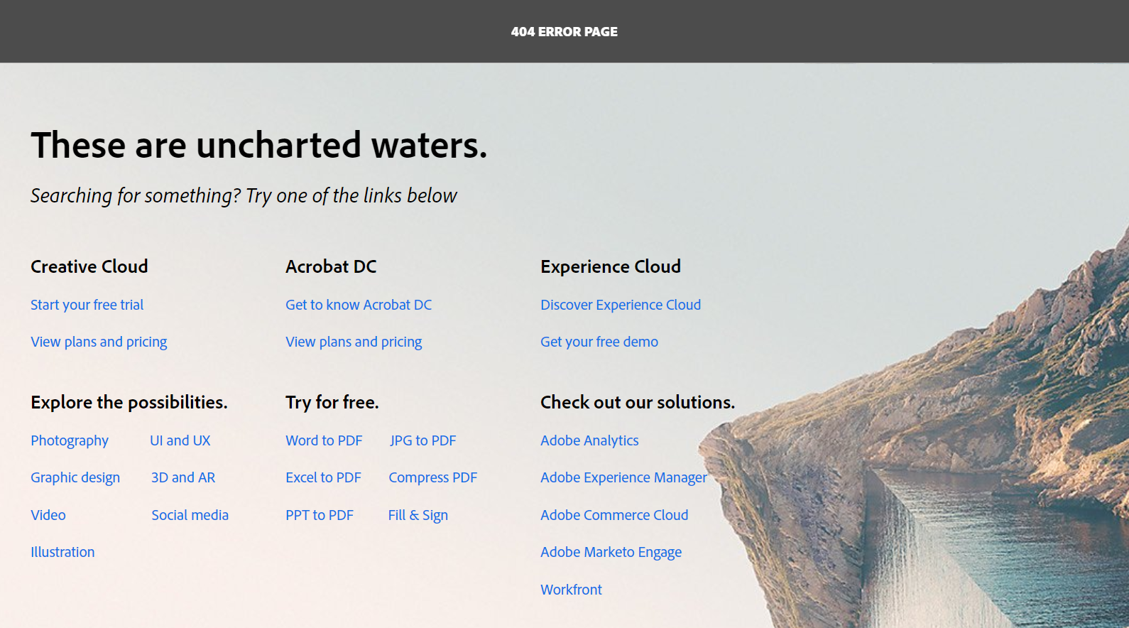 Error 404 Guide for SEO & Usability | The Gray Dot Company